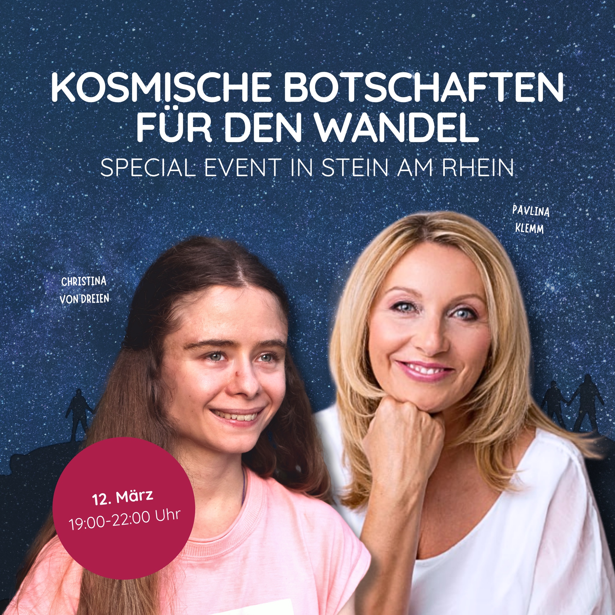 Kosmische Botschaften für den Wandel - Aufzeichnung - Christina von Dreien